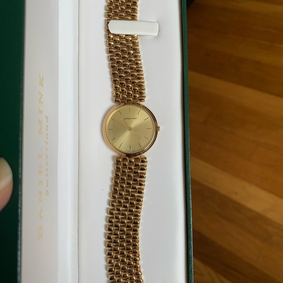 Daniel Mink | Accessories | Brand New Mens Daniel Mink Watch | Poshmark